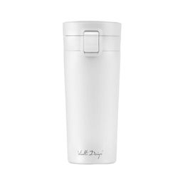 Vialli Design Thermobecher in Wei&szlig; - 400 ml - 12% | Damen-outdoor-ausruestung