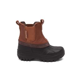 bisgaard Boots ''Blake'' in Hellbraun/ Schwarz - 58% | Gr&ouml;&szlig;e 28 | Kinderstiefel