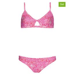 Barts Bikini-Set "Dilce Crop Top" in Rosa/ Pink - 65% | Gr&ouml;&szlig;e 164 | Kinder-bademode