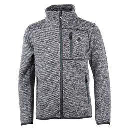 Peak Mountain Fleecejacke in Grau - 67% | Gr&ouml;&szlig;e 140 | Kids-fleecejacken-fleecepullover