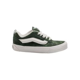 Vans Leder-Sneakers "Knu Skool" in Gr&uuml;n - 31% | Gr&ouml;&szlig;e 36 | Damen-sneakers