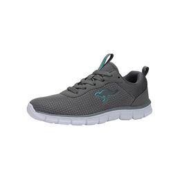 Kangaroos Sneakers "K-RF Alea" in Grau - 44% | Gr&ouml;&szlig;e 41 | Damen-sneakers