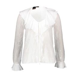Pinko Bluse in Wei&szlig; - 75% | Gr&ouml;&szlig;e 38 | Damen-blusen
