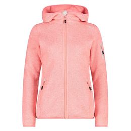 CMP Fleecejacke in Rosa - 69% | Gr&ouml;&szlig;e 40 | Damenjacken