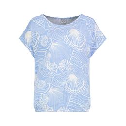 Sublevel Shirt in Hellblau - 32% | Gr&ouml;&szlig;e M | Damen-tops