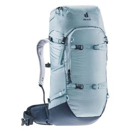 Deuter Schneeschuh-Rucksack "Rise 32+ SL" in Hellblau - (B)26 x (H)70 x (T)22 cm - 44% | Damen-outdoor-ausruestung