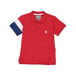 Peak Mountain Poloshirt in Rot - 57% | Gr&ouml;&szlig;e 104 | Kinder-oberteile