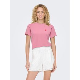Jacqueline de Yong JDY Shirt in Rosa - 29% | Gr&ouml;&szlig;e XL | Damen-tops