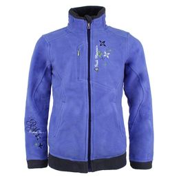 Peak Mountain Fleecejacke in Blau - 61% | Gr&ouml;&szlig;e 176 | Kids-fleecejacken-fleecepullover