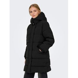 Jacqueline de Yong JDY Winterjacke "Aja" in Schwarz - 45% | Gr&ouml;&szlig;e L | Damenjacken
