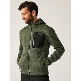 Regatta Fleecejacke "Newhill" in Gr&uuml;n - 70% | Gr&ouml;&szlig;e XL | Herren-pullover-sport
