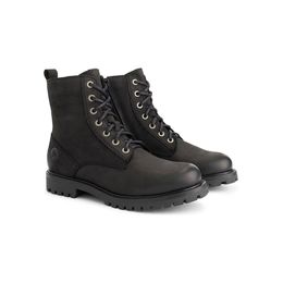 TRAVELIN' Leder-Boots in Schwarz - 64% | Gr&ouml;&szlig;e 42 | Damen-stiefel