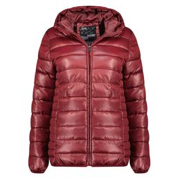 Canadian Peak Steppjacke "Colombiana" in Rot - 70% | Gr&ouml;&szlig;e 140 | Kinderjacken