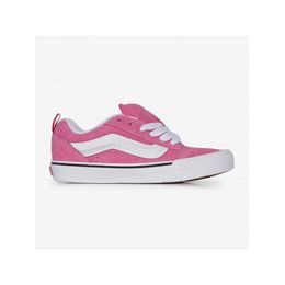 Vans Leder-Sneaers "Knu Skool" in Pink - 60% | Gr&ouml;&szlig;e 37 | Damen-sneakers