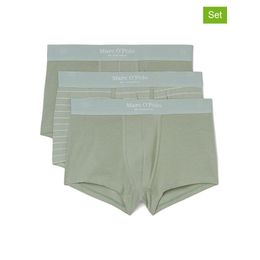 Marc O ́Polo Bodywear 3er-Set: Boxershorts in Hellgr&uuml;n - 59% | Gr&ouml;&szlig;e L | Herren-waesche
