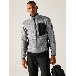 Regatta Fleecejacke "Baslinn" in Grau - 69% | Gr&ouml;&szlig;e XL | Herren-pullover-sport