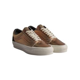 Vans Leder-Sneakers "Old Skool 36" in Gold - 48% | Gr&ouml;&szlig;e 42 | Herrensneakers