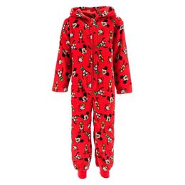 Disney Mickey Mouse Onesie "Mickey" in Rot - 73% | Gr&ouml;&szlig;e 98 | Kinder-waesche