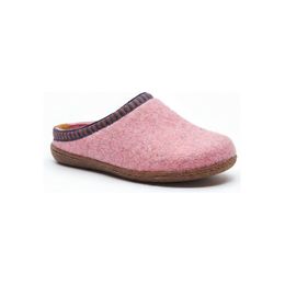 Comfortfusse Woll-Hausschuhe "Scoti" in Rosa - 50% | Gr&ouml;&szlig;e 37 | Damen-pantoletten