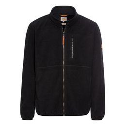 Camel Active Fleecejacke in Schwarz - 56% | Gr&ouml;&szlig;e XL | Herren-pullover-sport