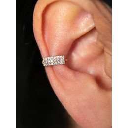 Heliophilia Silber-Earcuff mit Edelsteinen - 60% | Schmuck