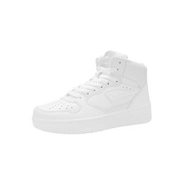 Kangaroos Sneakers "K-Top Draw Mid" in Wei&szlig; - 54% | Gr&ouml;&szlig;e 37 | Damen-sneakers