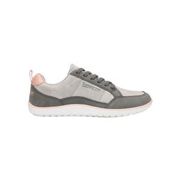 Kangaroos Barfu&szlig;schuhe "K-BF Sierra" in Grau/ Rosa - 39% | Gr&ouml;&szlig;e 36 | Damen-sneakers