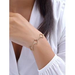 Nakkash Vergold. Armband mit Zirkonia - 81% | Schmuck