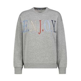Sublevel Sweatshirt in Hellgrau - 64% | Gr&ouml;&szlig;e S | Damen-sweatshirts-jacken