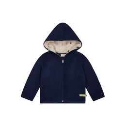 loud + proud Wolljacke in Dunkelblau - 48% | Gr&ouml;&szlig;e 122/128 | Babyjacken