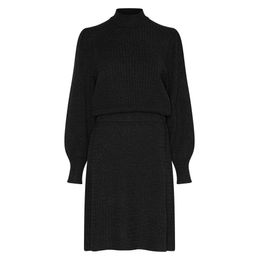 MOSS COPENHAGEN Kleid in Schwarz - 47% | Gr&ouml;&szlig;e M/L | Damen-kleider