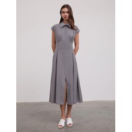 BGN Kleid in Grau - 86% | Gr&ouml;&szlig;e 36 | Damen-kleider