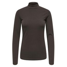 Jacqueline de Yong JDY Longsleeve "Ava" in Braun - 13% | Gr&ouml;&szlig;e L | Damen-tops