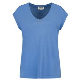 Sublevel Shirt in Hellblau - 20% | Gr&ouml;&szlig;e S | Damen-tops