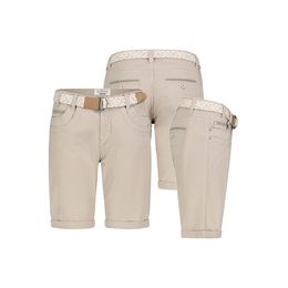 Sublevel Bermudas in Beige - 52% | Gr&ouml;&szlig;e XS | Shorts