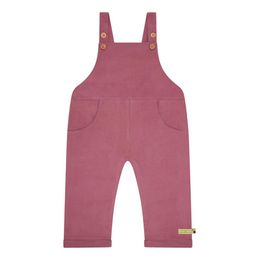 loud + proud Latzhose in Pink - 43% | Gr&ouml;&szlig;e 62/68 | Babyhosen