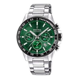 Festina Analog Watch male Silver size One Size