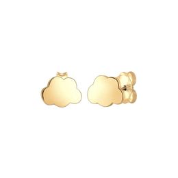 Elli Earrings 'Wolke' female Gold size One Size