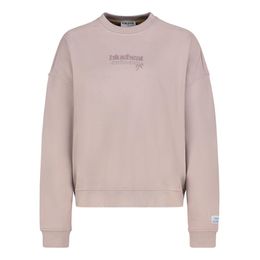 Sublevel Sweatshirt in Beige - 50% | Gr&ouml;&szlig;e S | Damen-sweatshirts-jacken