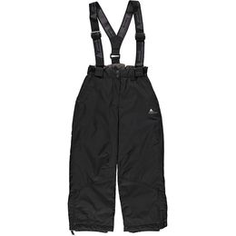 Peak Mountain Ski-/ Snowboardhose in Schwarz - 66% | Gr&ouml;&szlig;e 104 | Kinderhosen