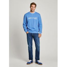 Pepe Jeans Sweatshirt "Dylan" in Blau - 56% | Gr&ouml;&szlig;e S | Herren-plussize