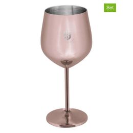 Berlinger Haus 2er-Set: Weingl&auml;ser in Ros&eacute;gold - 62% | Gedeckter-tisch