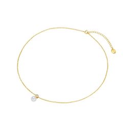 Valero Pearls Kette Damen Gr&ouml;&szlig;e One Size gold / perlwei&szlig;