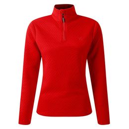Dare 2b Funktionslongsleeve "Blindside" in Rot - 72% | Gr&ouml;&szlig;e 42 | Damen-outdoor-tops-shirts