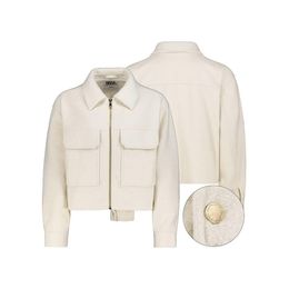 Sublevel Hemdjacke in Creme - 58% | Gr&ouml;&szlig;e S | Damenjacken