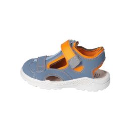 Pepino Halbsandalen "Jo" in Blau/ Orange - 43% | Gr&ouml;&szlig;e 26 | Kindersandalen