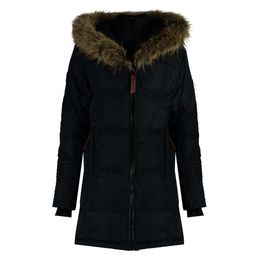 Canadian Peak Parka "Beauty" in Schwarz - 84% | Gr&ouml;&szlig;e XL | Damenjacken