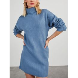 LA Angels Strickkleid in Hellblau - 60% | Gr&ouml;&szlig;e M | Damen-kleider