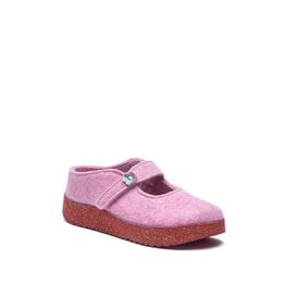 Comfortfusse Hausschuhe in Rosa - 50% | Gr&ouml;&szlig;e 41 | Damen-pantoletten
