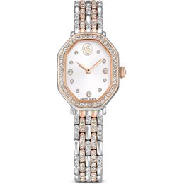 Swarovski Analog Watch female Pink, Silver size One Size